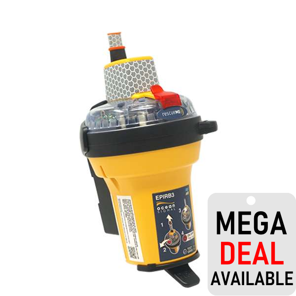 Ocean Signal RescueME EPIRB 3 406 EPIRB With AIS & RLS & NFC (SEPI3130)