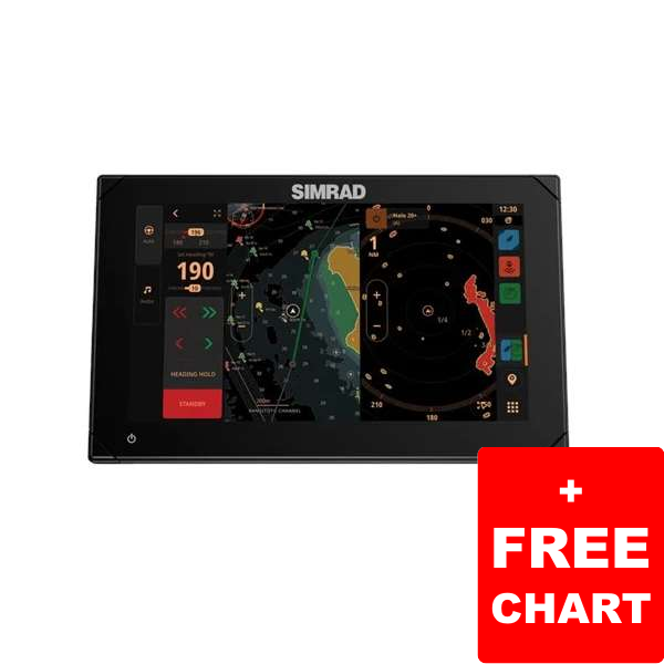 Simrad NSX 3009 9 Inch Touch Screen Display - No Transducer