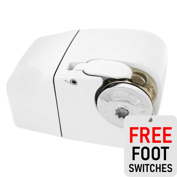 Lofrans LION 1000 Horizontal Windlass 700w 12v 6mm ISO 4565. 10-12mm ...