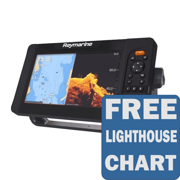 Raymarine Element 9S Plotter / Chirp Sounder (No Transducer) (E70533)