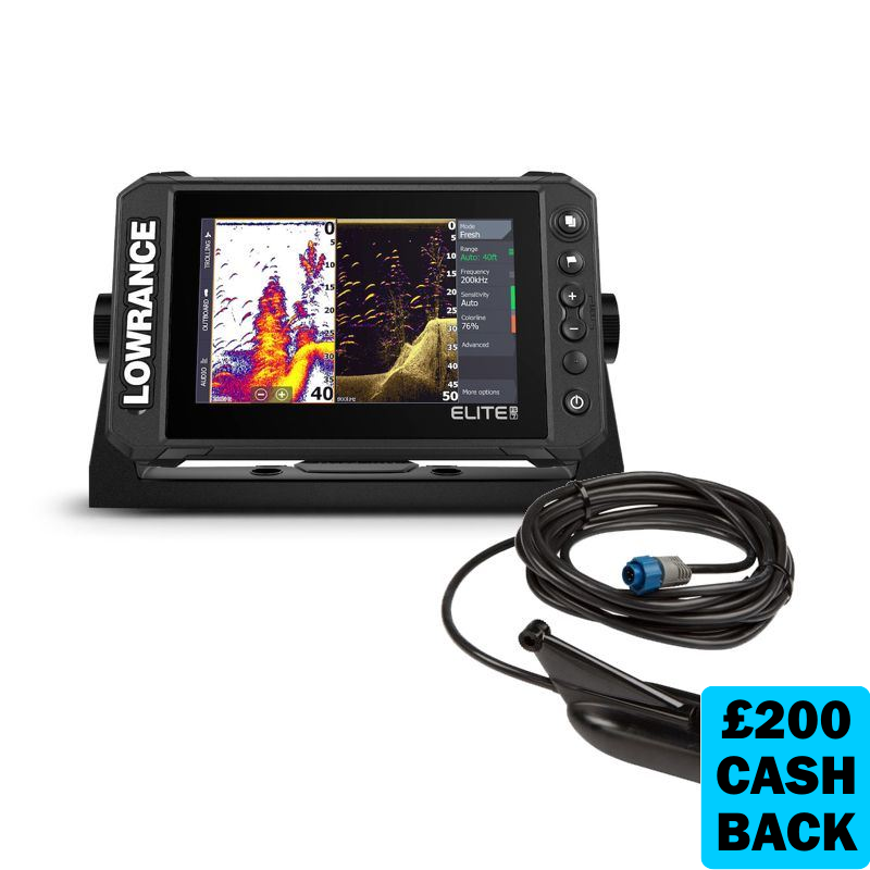 Lowrance Elite 7 FS With HDI Transducer