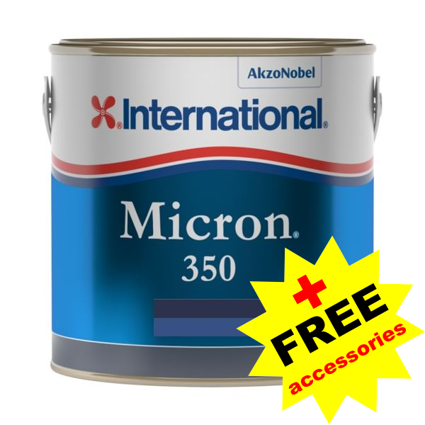 International Micron 350 Antifouling - Navy Blue - 2.5ltr (IPYBB6242.5UK)