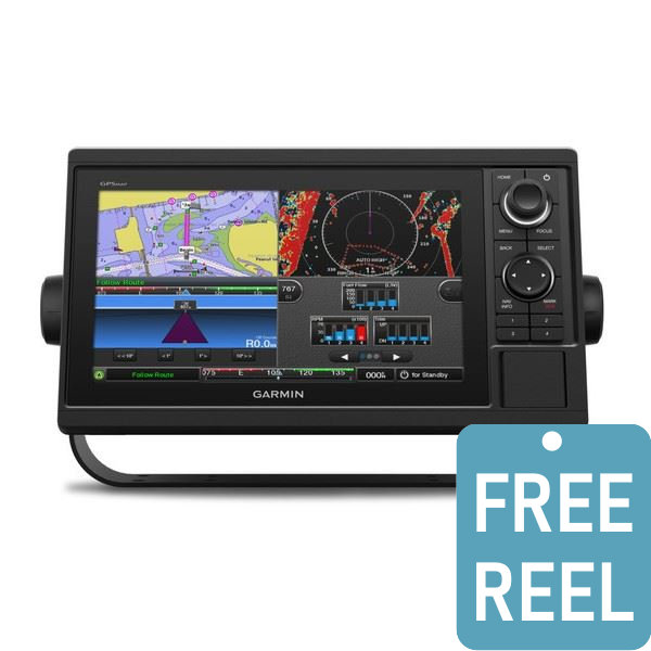 Garmin GPSMAP 1022 10 Inch Chart Plotter (010-01740-00)