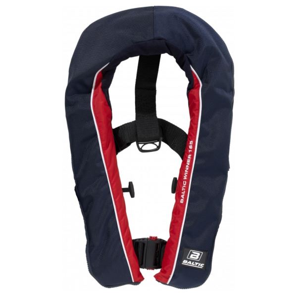 Baltic Winner 165N Lifejacket - Automatic - Black (1555-000-1)