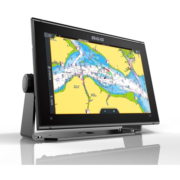 B&G Vulcan 12R 12 Inch Chartplotter Display with Radar Compatibility ...