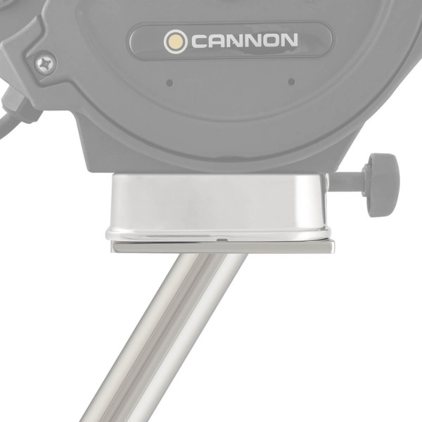 Cannon Downrigger Mounting Base Cannon Low-Profile Swivel Base For ...