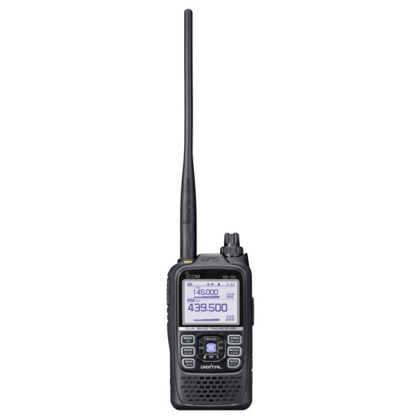Icom D-STAR VHF / UHF Dual Band Transceiver (ID-51E)