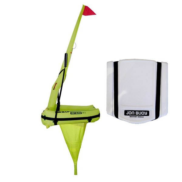 Jonbuoy Recovery Module MK5 With Bulkhead Mount White Case (1020)