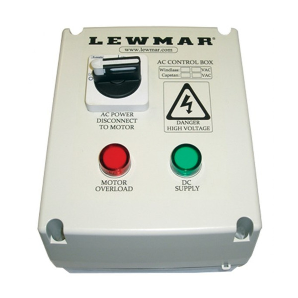 Lewmar AC Windlass Control Box - 400V / 5.5kW (L68000974)