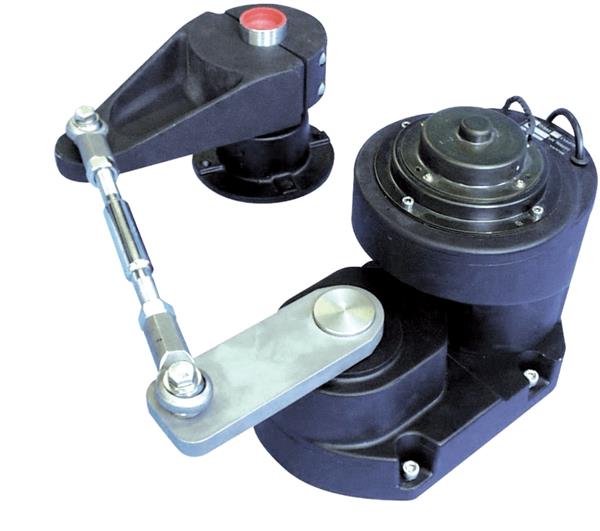 Lewmar Direct Drive - 1/4hp / 12V - 166mm Lever (L89300039)