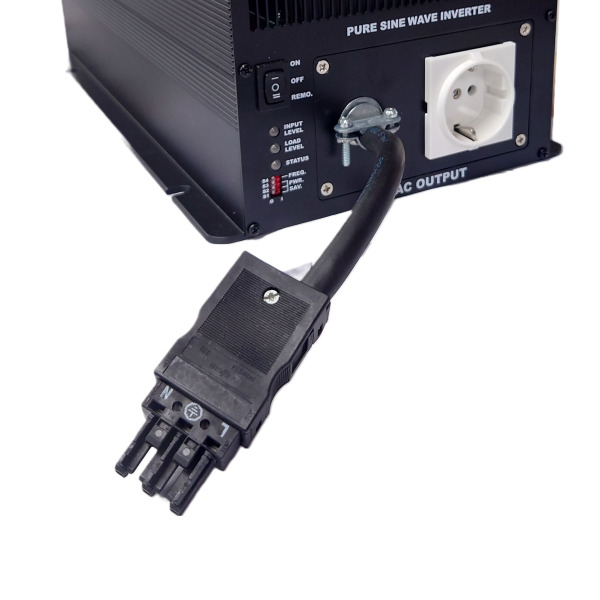 Marinco Pure Sine Wave Inverter 700W 12v With WAGO Plug (INV10240700.OEM)