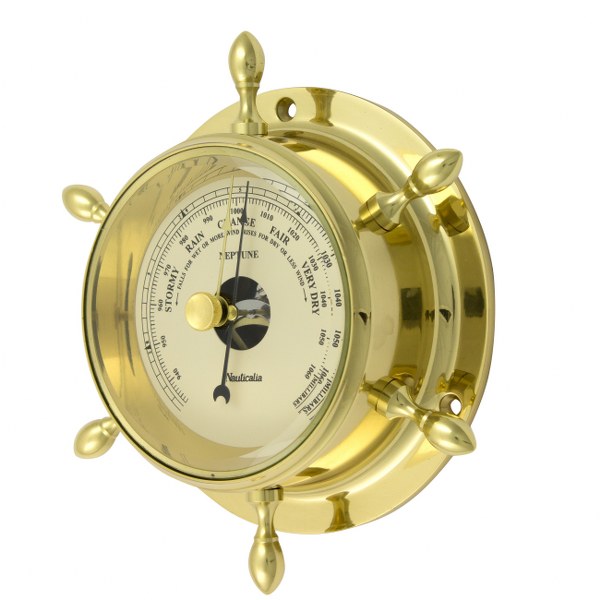 Nauticalia Brass Neptune Barometer (5182)