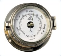 Plastimo Barometer 4.5inch Solid Brass (P31230)