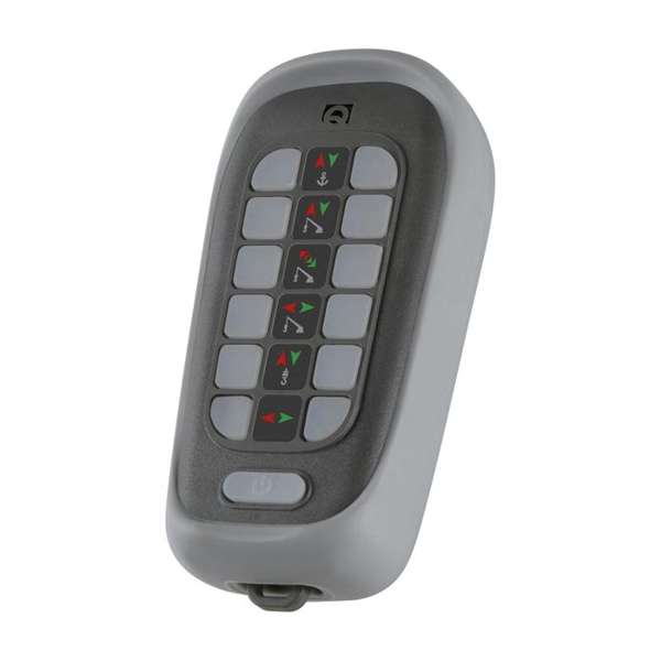 Quick RRC H12 TX Handheld Remote Control (12 Buttons / 434Mhz ...