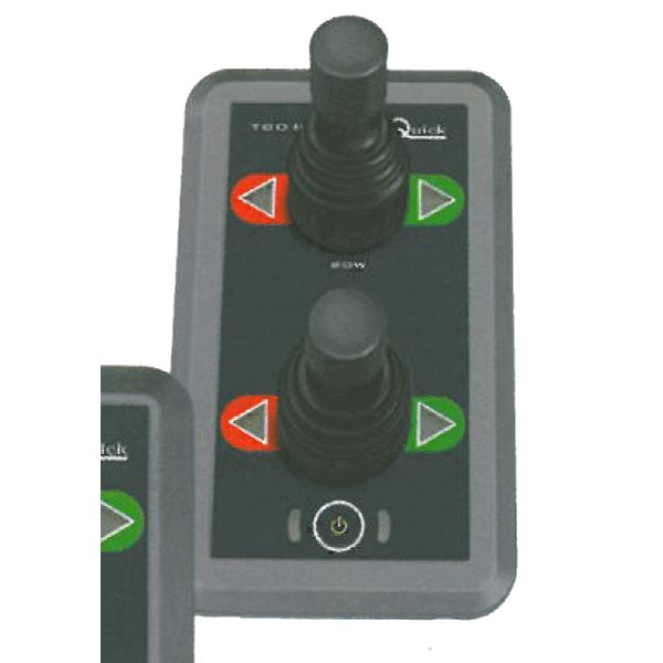 Quick Bow thruster joystick control double C00 (QKTCD1044)