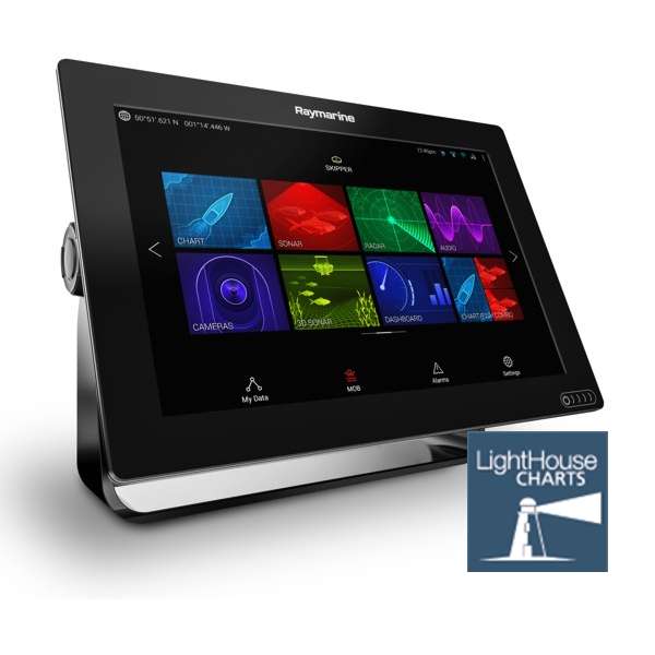 Raymarine Axiom 12 - 12 Inch Multi Function Display With LightHouse ...