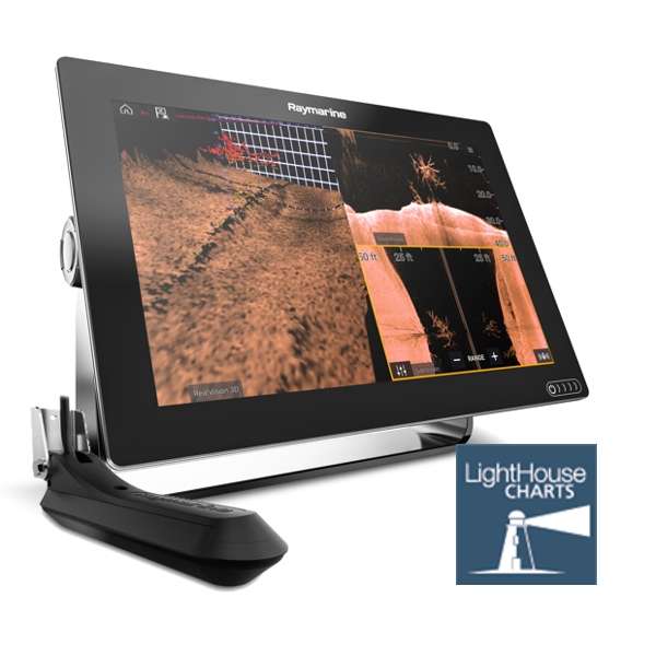 Raymarine AXIOM+ 12 RV MDF With Integrated RealVision 3D Sonar - No ...
