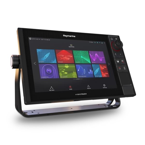 Raymarine Axiom 12 Pro-RVX HybridTouch 12 Inch MFD with intergrated 1kW ...