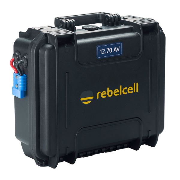 Rebelcell Outdoorbox 12.70 AV Portable Power Box - 12V / 70A - 836Wh ...