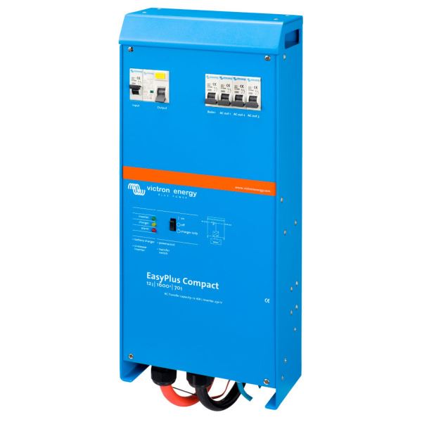 Victron Energy EasyPlus Compact Inverter / Charger - 12V/1600W/70-16A ...