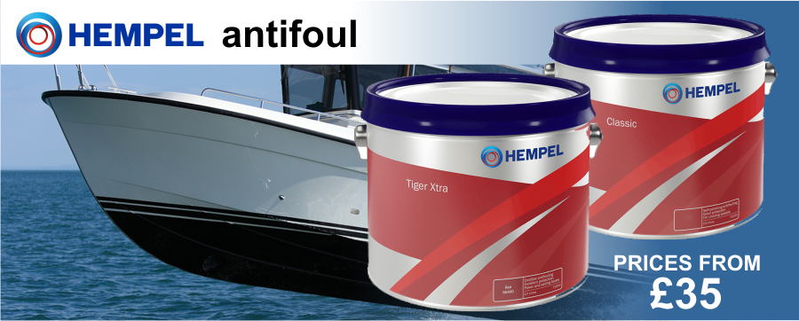 Hempel Classic Antifouling - True Blue 2.5Ltr (H71220-30390-2.5L)