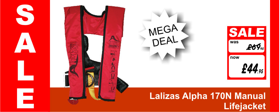 Lalizas Alpha Lifejackets