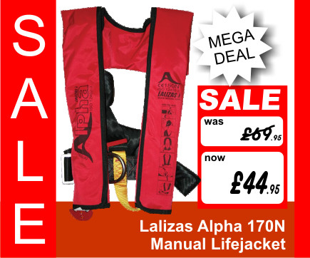 Lalizas Alpha Lifejackets