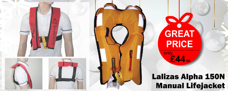 MEGA Black Friday Offers on Lalizas Lifejackets