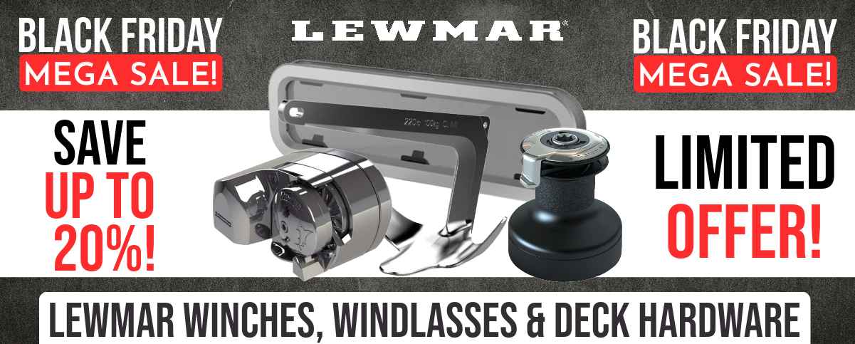 Lewmar Wired Handheld Chain Counter / Remote Control Kit (L66830039)
