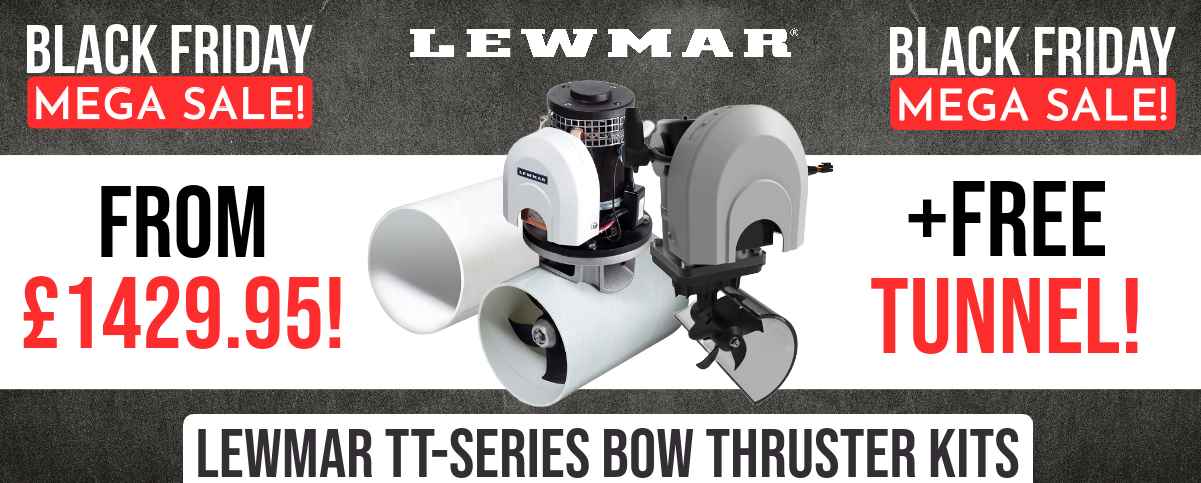 Lewmar Wired Handheld Chain Counter / Remote Control Kit (L66830039)