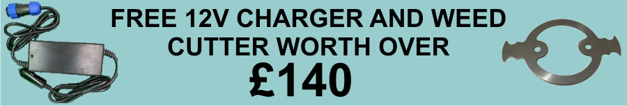 Thrustme Free Charger and Cutter Offer